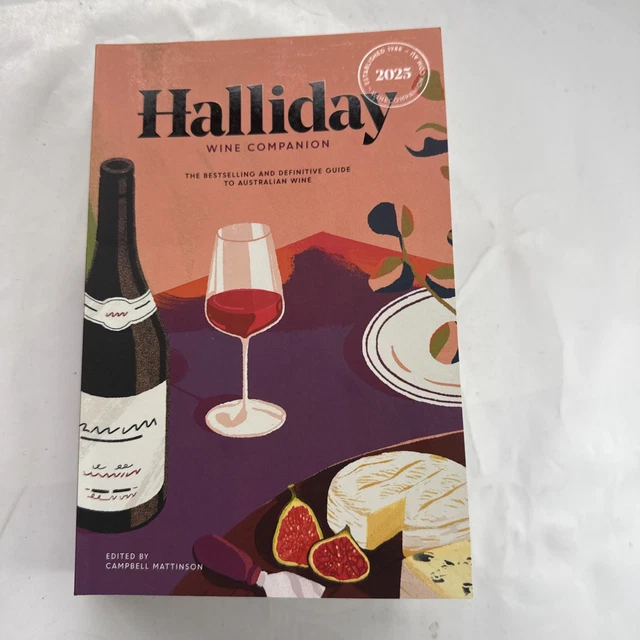 HALLIDAY WINE COMPANION 2025 by James Halliday 2025 $39.00 - PicClick AU