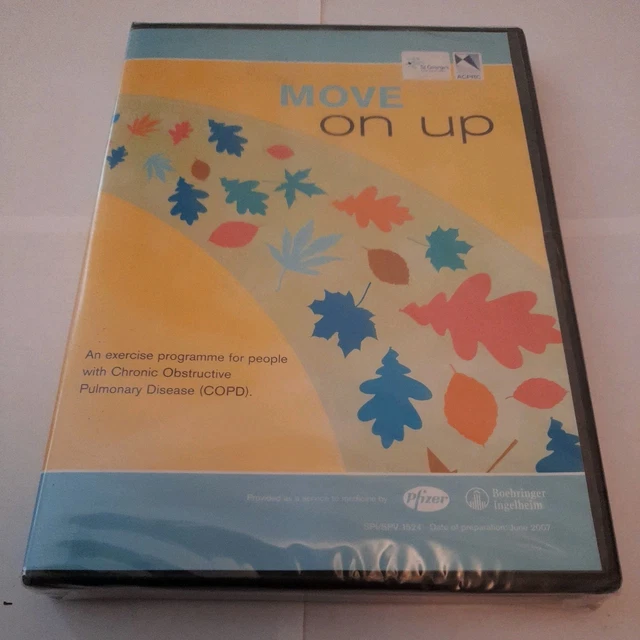 MOVE ON UP (COPD Chronic Obstructive Pulmonary Disease) Exercise DVD ...