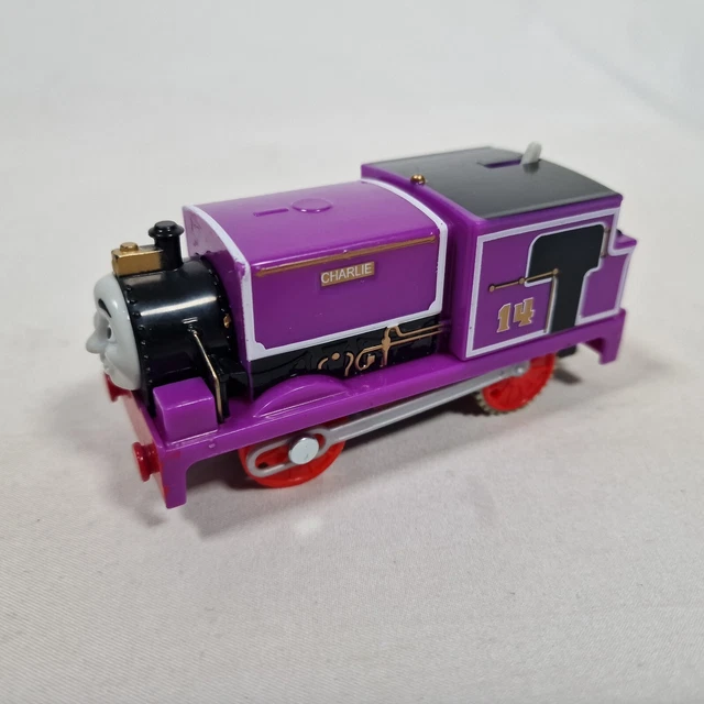 MATTEL THOMAS & Friends Trackmaster CHARLIE Motorized Engine £6.99 ...