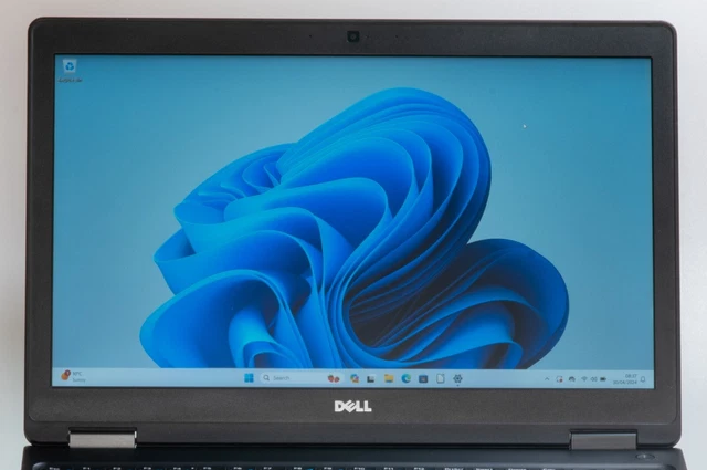 DELL LATITUDE E5580 Fast Windows 11 business and student laptop with ...