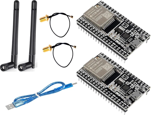 Dubeuyew Esp32 Devkitc Core Board Esp32 Development Board Esp32 Wroom 2503