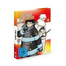 FIRE FORCE - Vol. 4 - de Peppermint Anime (AV Visionen) | DVD | état ...