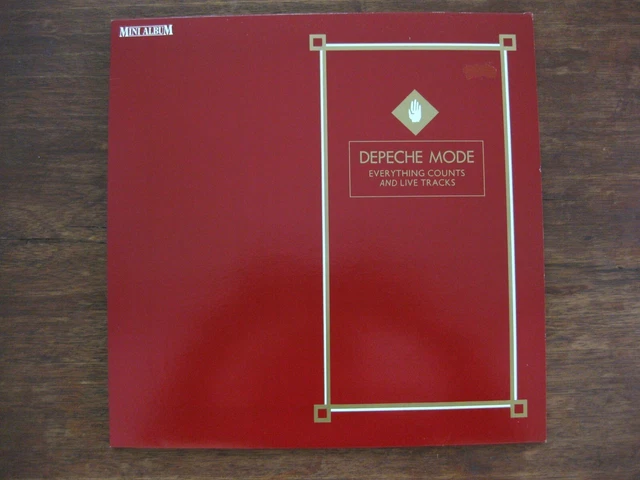 DEPECHE MODE &EVERYTHING Counts" Limited Edition, France 1983, NEUw ...
