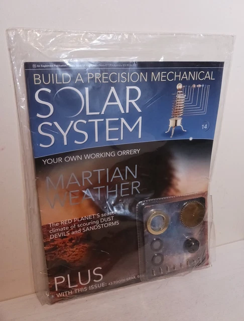 BUILD A PRECISION Mechanical Solar System Magazine Issue No.14 ...