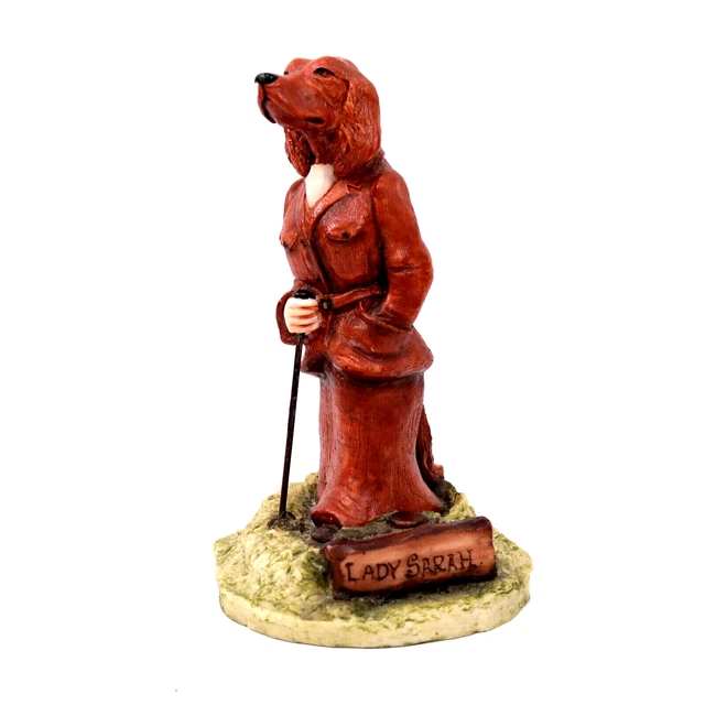ROBERT HARROP LADY Sarah Retriever Dog Figurine Rare Figure 1980s £120. ...