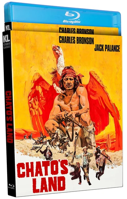 CHATO'S LAND (SPECIAL Edition) (Blu-ray) Charles Bronson Jack Palance ...