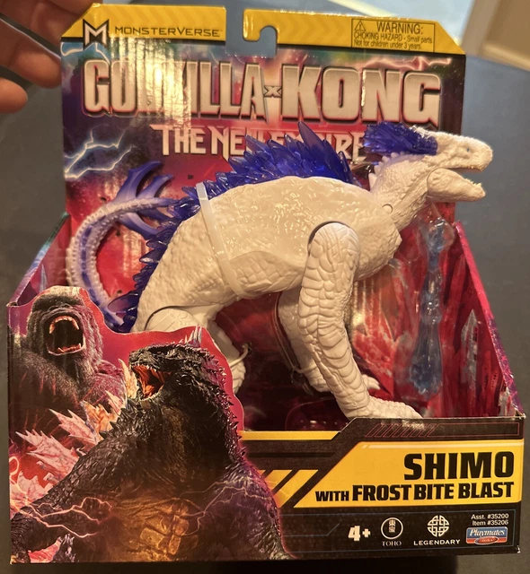 PLAYMATES GODZILLA X Kong: The New Empire Shimo con Frost Bite Blast 6 ...