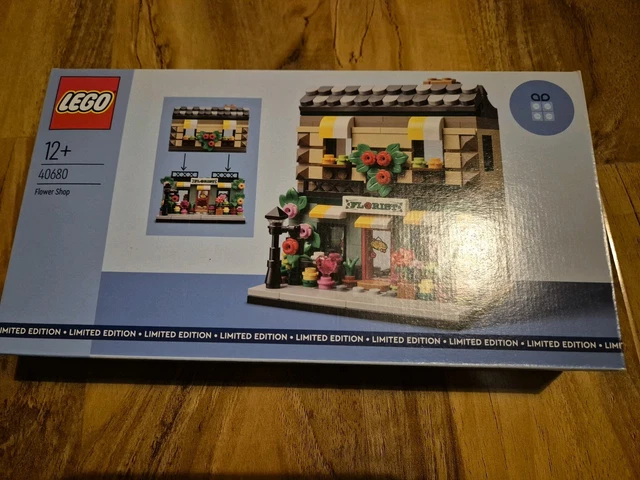 LEGO 40680 FLOWER Shop Limited Edition Building Set Brand New £18.50 ...