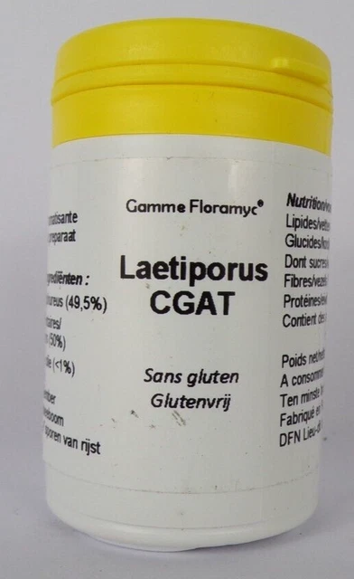 GAMME FLORAMYC-LAETIPORUS CGAT Sans Gluten-18Gr-08/2026 EUR 25,97 ...