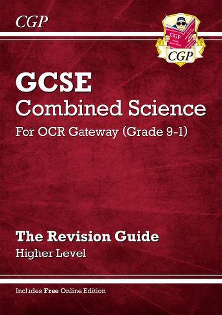 Gcse Combined Science Ocr Gateway Revision Guide Higher With Online Edition 54 27