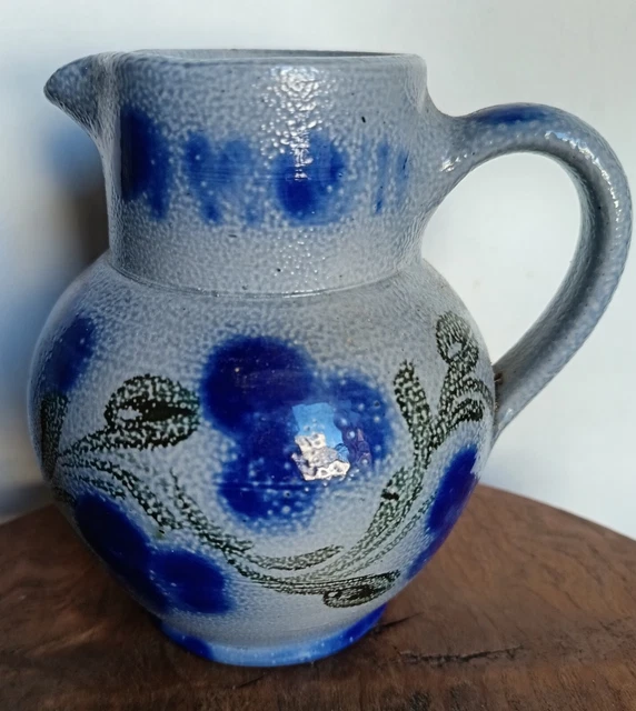 ANCIEN BEAU PICHET / broc en grès d'Alsace C75 EUR 17,90 - PicClick FR