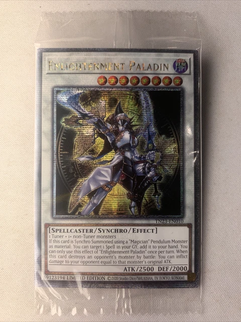 YU-GI-OH! TCG ENLIGHTENMENT Paladin 25th Anniversary Tin: Dueling ...