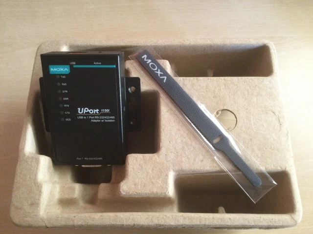 Moxa Usb To Serial Converter FOR SALE! - PicClick UK