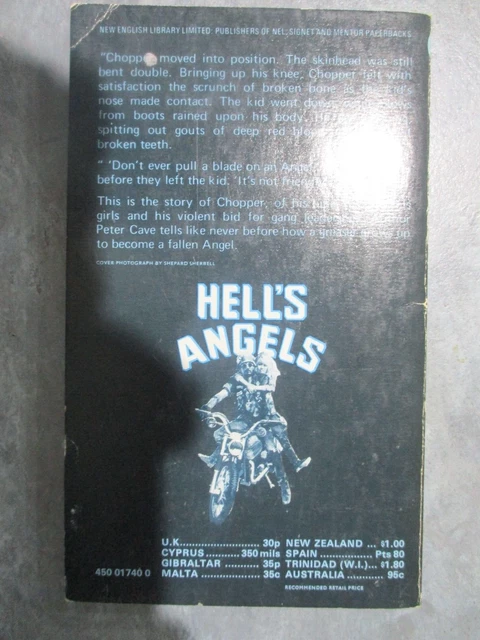 CHOPPER: KING OF the Angels Paperback by peter cave $150.00 - PicClick AU