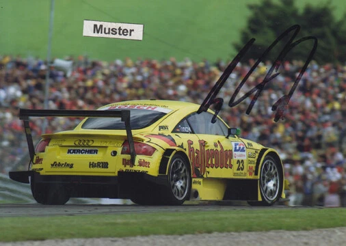 AUTOGRAMM AUF FOTO 13x18 cm DTM 2003 Martin Tomczyk - Audi TT-R EUR 9,99 - PicClick DE