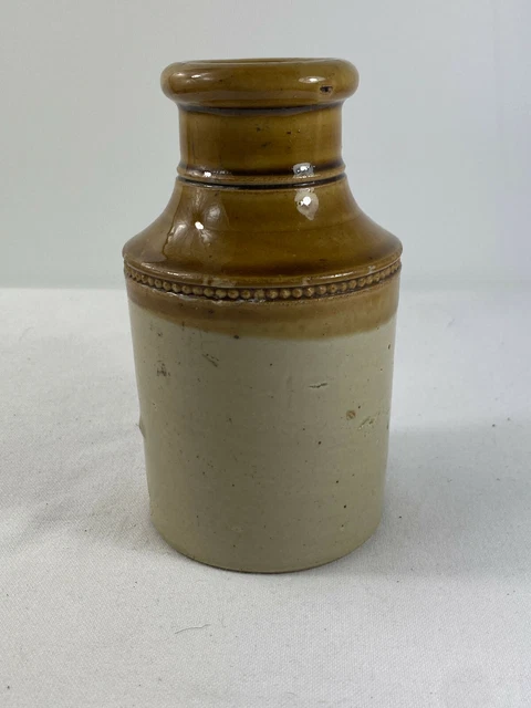 WILLIAM POWELL BRISTOL Vintage Stoneware Pottery Jar Bottle $45.00 ...