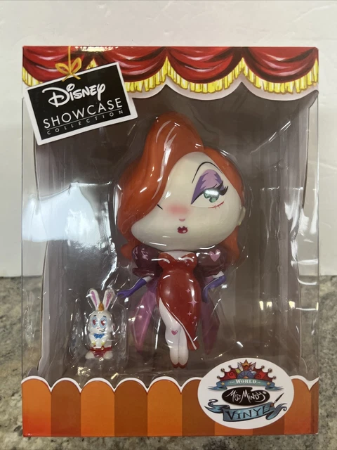 DISNEY SHOWCASE MISS Mindy Vinyl Jessica Rabbit Enesco Figure New $20. ...