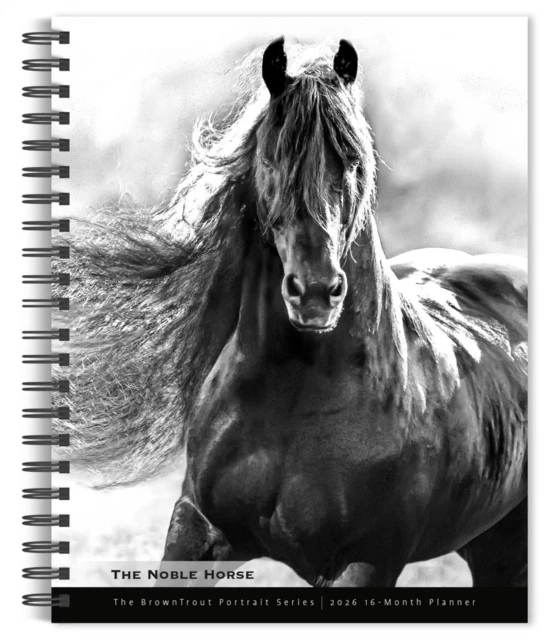 HORSE, THE NOBLE, The BrownTrout Portrait Series 2026 Engagement Diary ...