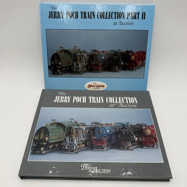 THE JERRY POCH Train Collection Part I & II at Auction 2000-Bertoia ...