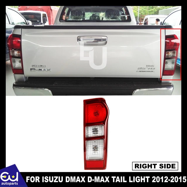 REAR TAIL LIGHT Lamp Right Driver Side Rh For Isuzu Dmax D-Max Pickup ...