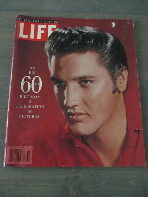 LIFE MAGAZINE COLLECTOR'S Edition Elvis 60th Birthday Photo Collection ...