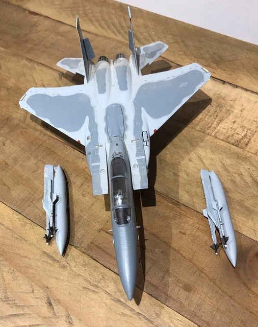 DIECAST 1/72 US F-15C Eagle Jet Fighter Model £40.00 - PicClick UK