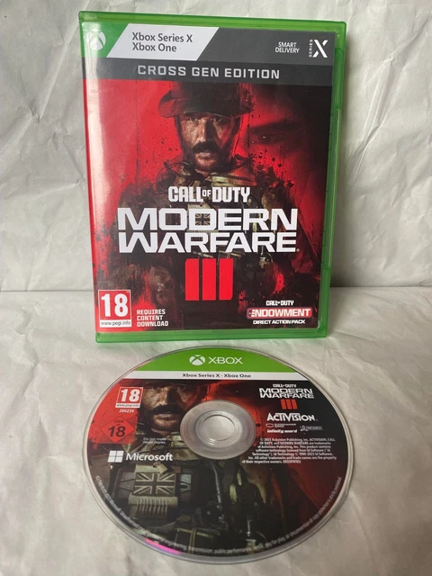 CALL OF DUTY: Modern Warfare III (Microsoft Xbox One, 2023) £29.99 ...