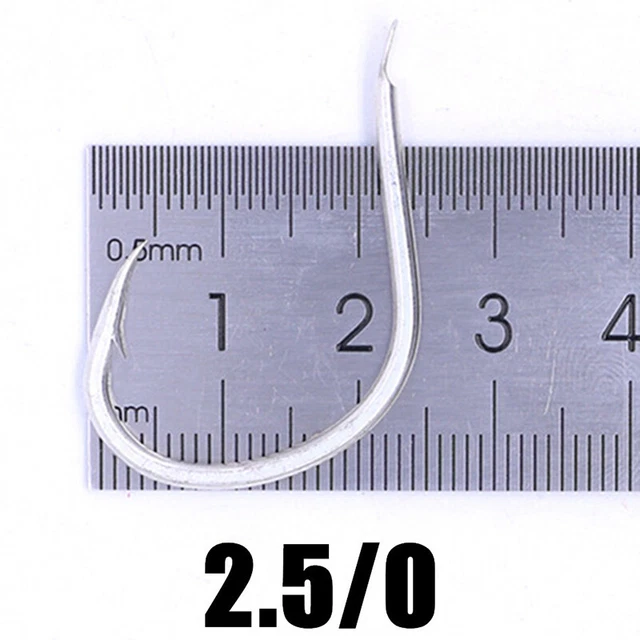 FISHING TACKLE SWIVEL Snap Solid Ring Split Ring Fishing Hooks ...