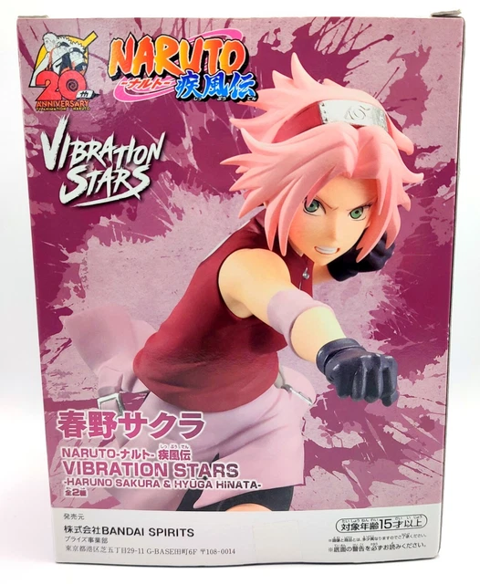 NARUTO SHIPPUDEN HARUNO Sakura Vibration Stars Figure Bandai Banpresto Manga EUR 30,00 - PicClick DE