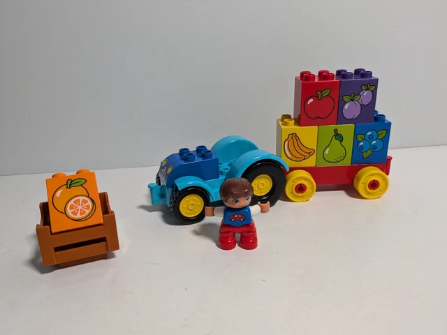 Lego Duplo My First Tractor 10615 Complete £7 99 Picclick Uk