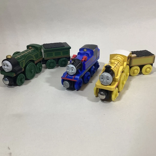 THOMAS THE TANK Engine & Friends Wooden Railway Track Trains Emily ...