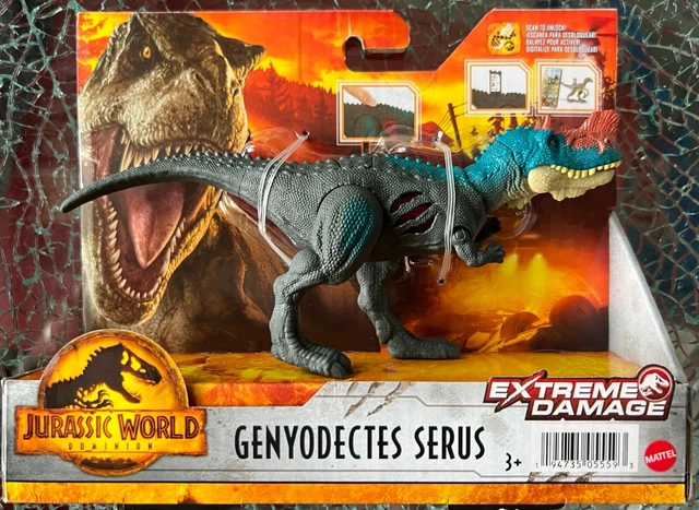 JURASSIC WORLD DOMINION Extreme Damages : Genyodectes Serus Dinosaur ...