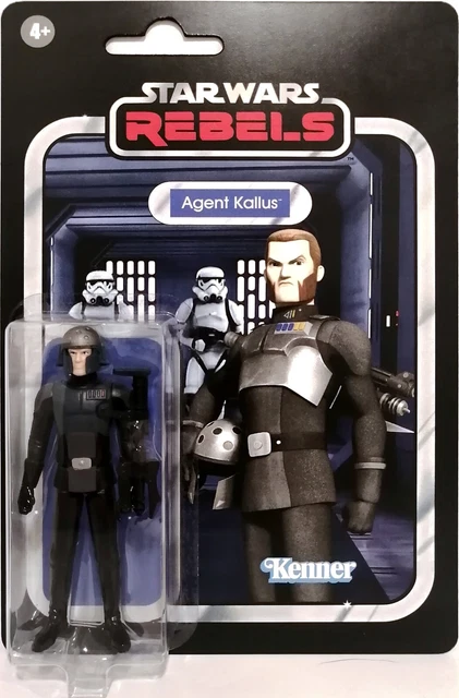 STAR WARS CUSTOM Vintage Collection Agent Kallus $45.00 - PicClick CA