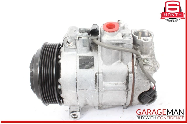 10-13 MERCEDES W212 E350 E550 AC A/C Air Conditioning Compressor Pump ...