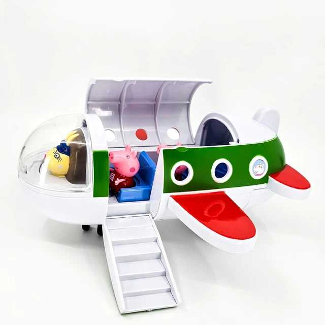 PEPPA PIG JET Plane Aeroplane Jumbo Air Peppa Miss Rabbit £11.99 ...