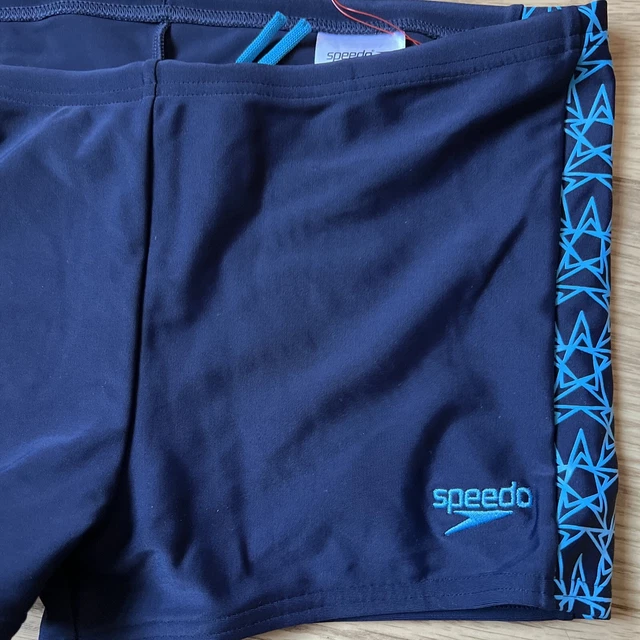 SPEEDO BOOMSTAR SPLICE Aqua Age 13/14 !!!L@@K!!! £5.00 - PicClick UK