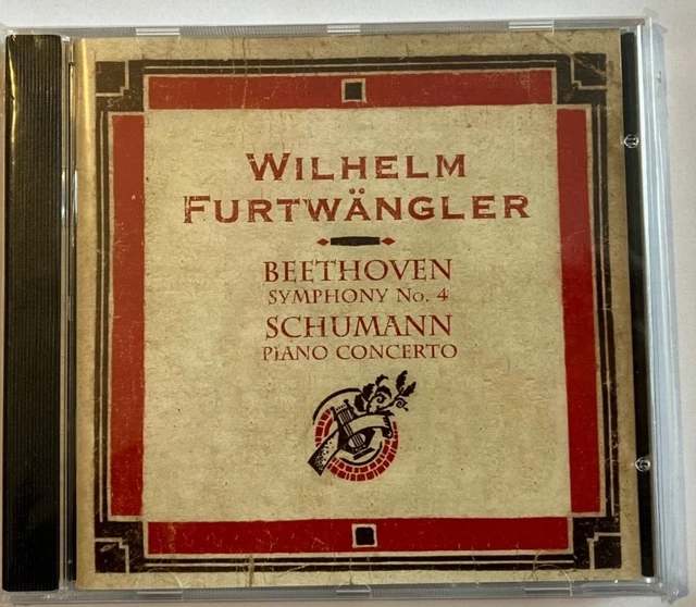 WILHELM FURTWANGLER CONDUCTS Beethoven Piano Concertos - Lucerne/Berlin ...