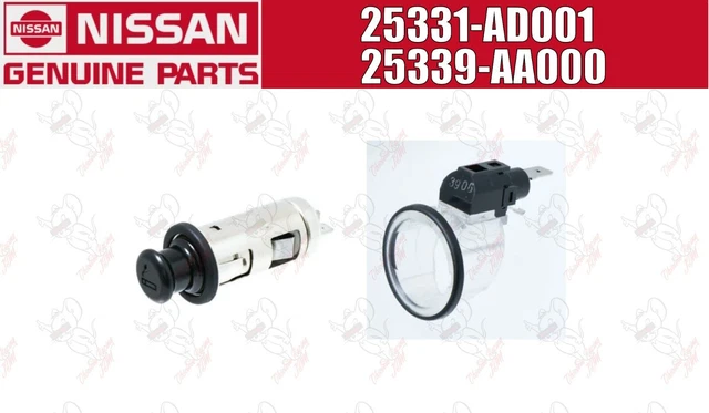 ALLUME-CIGARETTE AUTHENTIQUE NISSAN SKYLINE GTR R34 BNR34 25331-AD001 ...