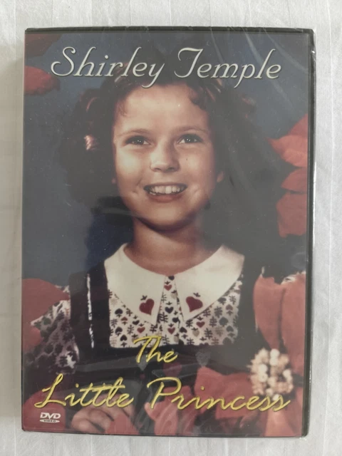 SHIRLEY TEMPLE THE Little Princess DVD 1939 Family Drama NEW/SEALED ...