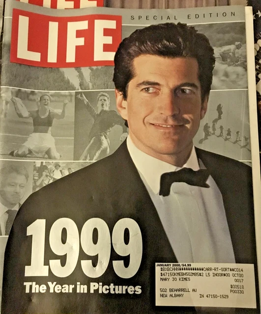 LIFE MAGAZINE 1999 The Year In Pictures Special Edition - JFK Jr ...