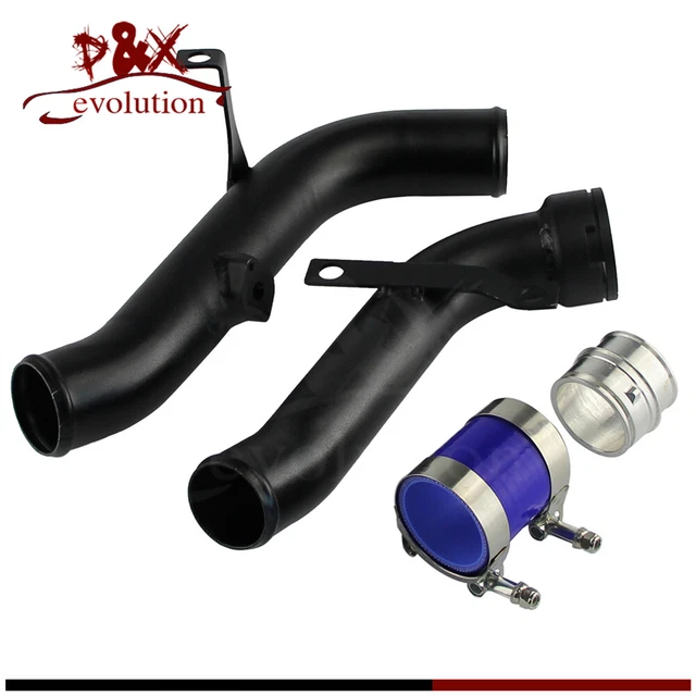 TURBO DISCHARGE PIPE Conversion Kit for VW MK5 MK6 GTI Scirocco Audi TT ...