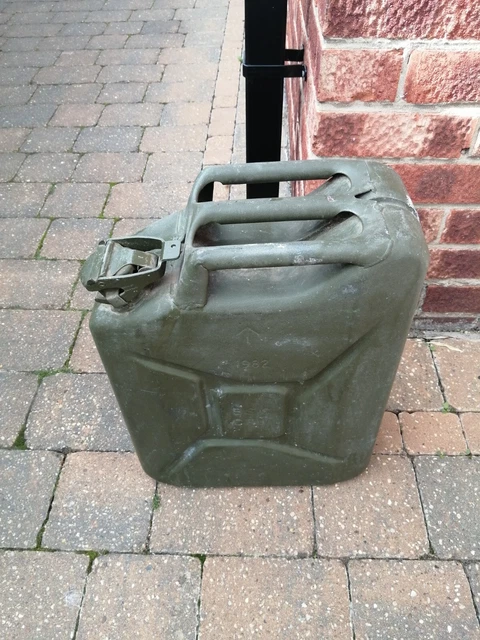 BRITISH ARMY JERRY Can £19.99 - PicClick UK