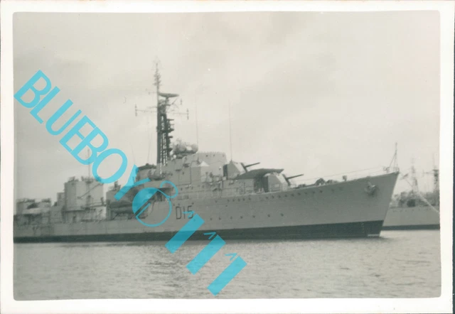 ROYAL NAVY DESTROYER HMS Cavendish D15 Portsmouth 6th June 1965 £9.08 ...