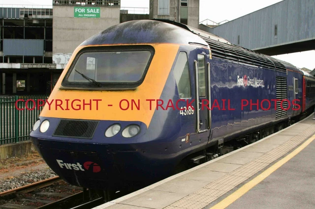 UK RAILWAY PHOTOGRAPH Of Class 43 Hst 43189. Rm43H-571 £1.70 - PicClick UK