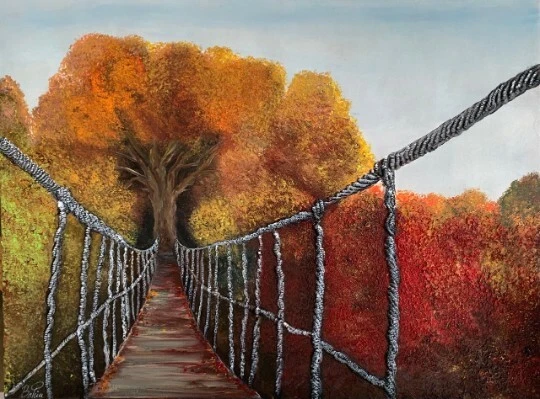 TABLEAU MODERNE ABSTRAIT Peinture originale fait main Art abstrait ...