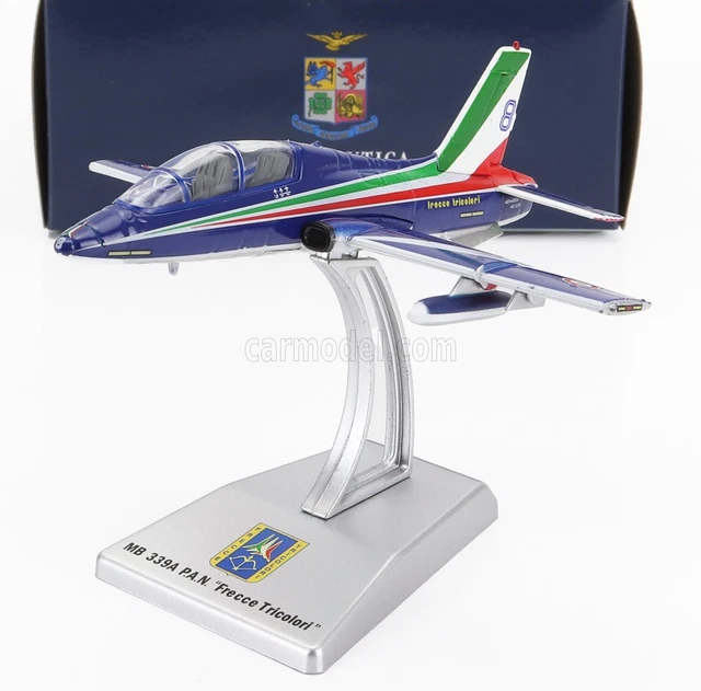 KIT MODELLISMO STATICO Aereo Aermacchi Mb339A 2023 #8 Frecce Tricolore ...