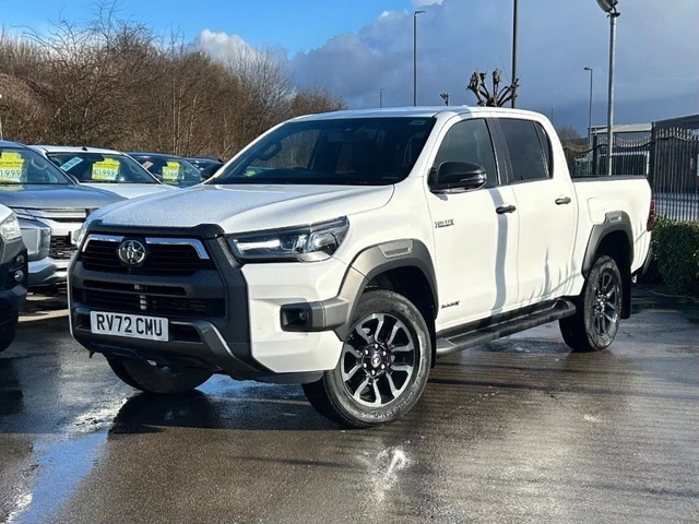 TOYOTA HILUX INVINCIBLE X D/Cab Pick Up 2.8 D-4D Auto Diesel £41,700.00 ...