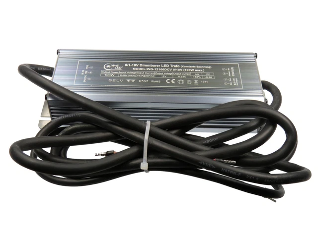 Elektronischer Halogen Trafo 230V 11 5V 100W 300W ZU VERKAUFEN ...