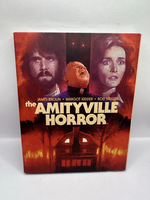 THE AMITYVILLE HORROR new 4K UHD Bluray Vinegar Syndrome rare OOP US region free £36.99 ...