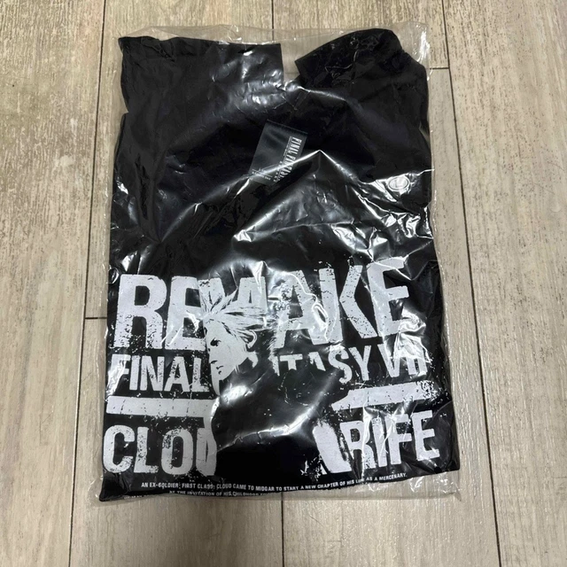 FINAL FANTASY VII Remake Intergrade T-Shirt Novelty Collectible Used £ ...